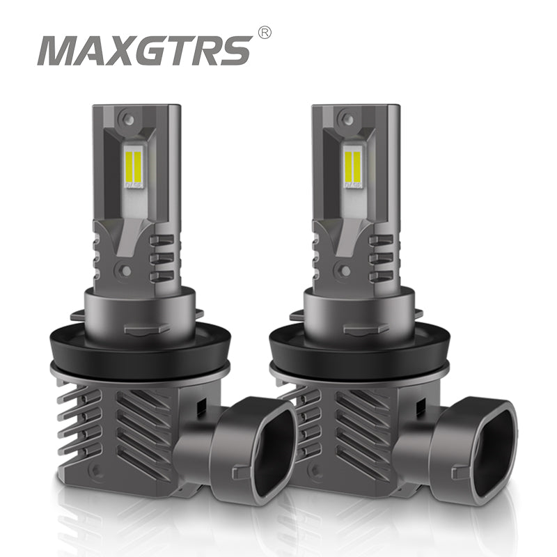 2× 16000LM H8 H11 LED CSP Chip Car Headlight Bulbs HB4 9006 H9 9005 HB ...