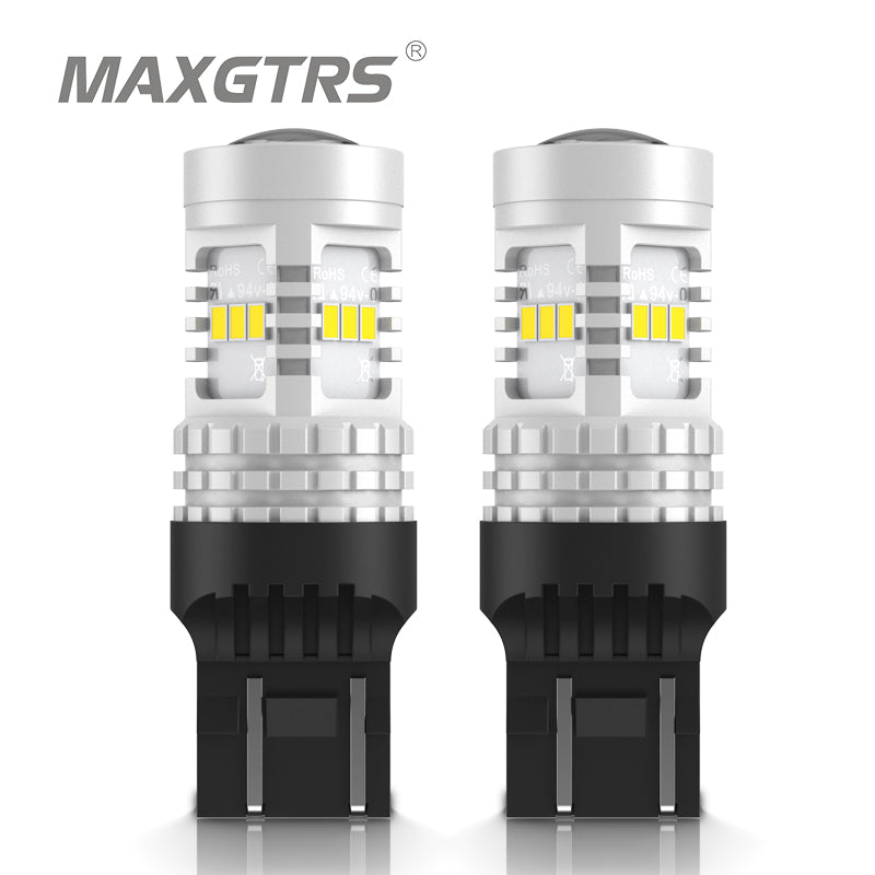 LED Car Lights Bulb | MAXGTRS - 2× T20 1157 P21/5W T25 LED 3157 3156 ...