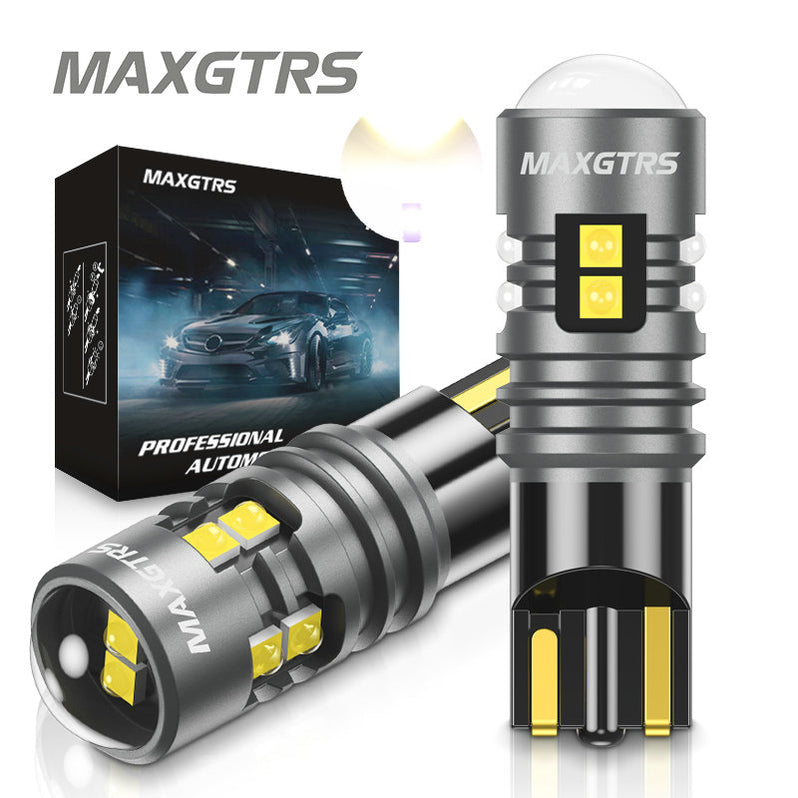 2x W5W T10 LED CANBUS No Error 5W5 12V 8W Car Interior Side Light 194 ...