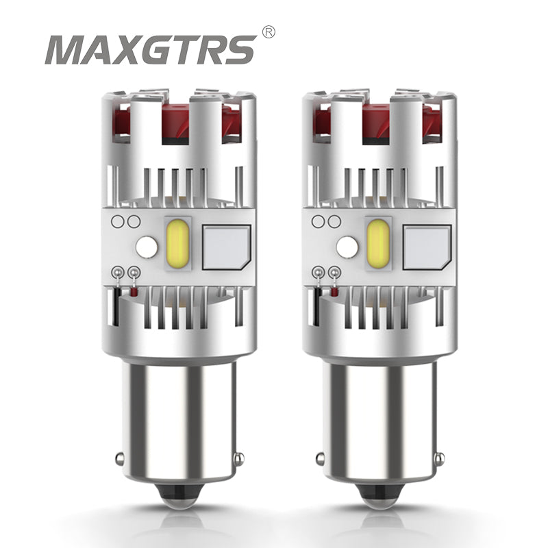 LED Car Lights Bulb | MAXGTRS - 2× 1156 BA15S P21W T20 7440 W21W PY21W ...