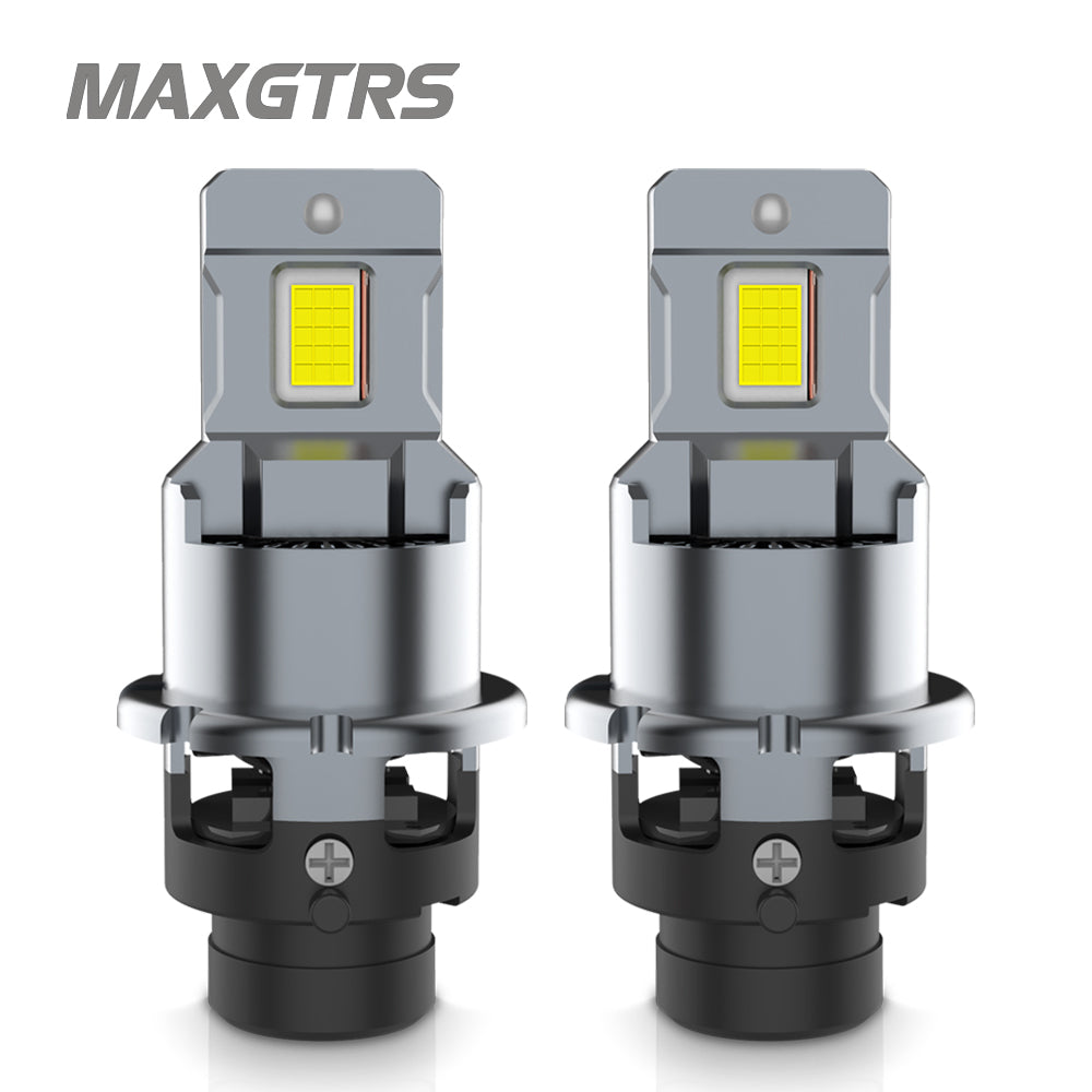 2x D4S D4R D2R D2S LED Headlight Bulbs 6000K White Conversion Kit Plug ...