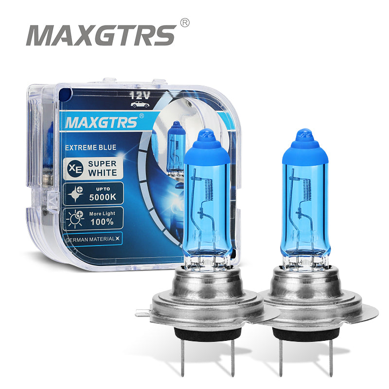 LED Car Lights Bulb | MAXGTRS - 2× 100W H1 H4 H7 H8 H11 9005 HB3 9006 ...